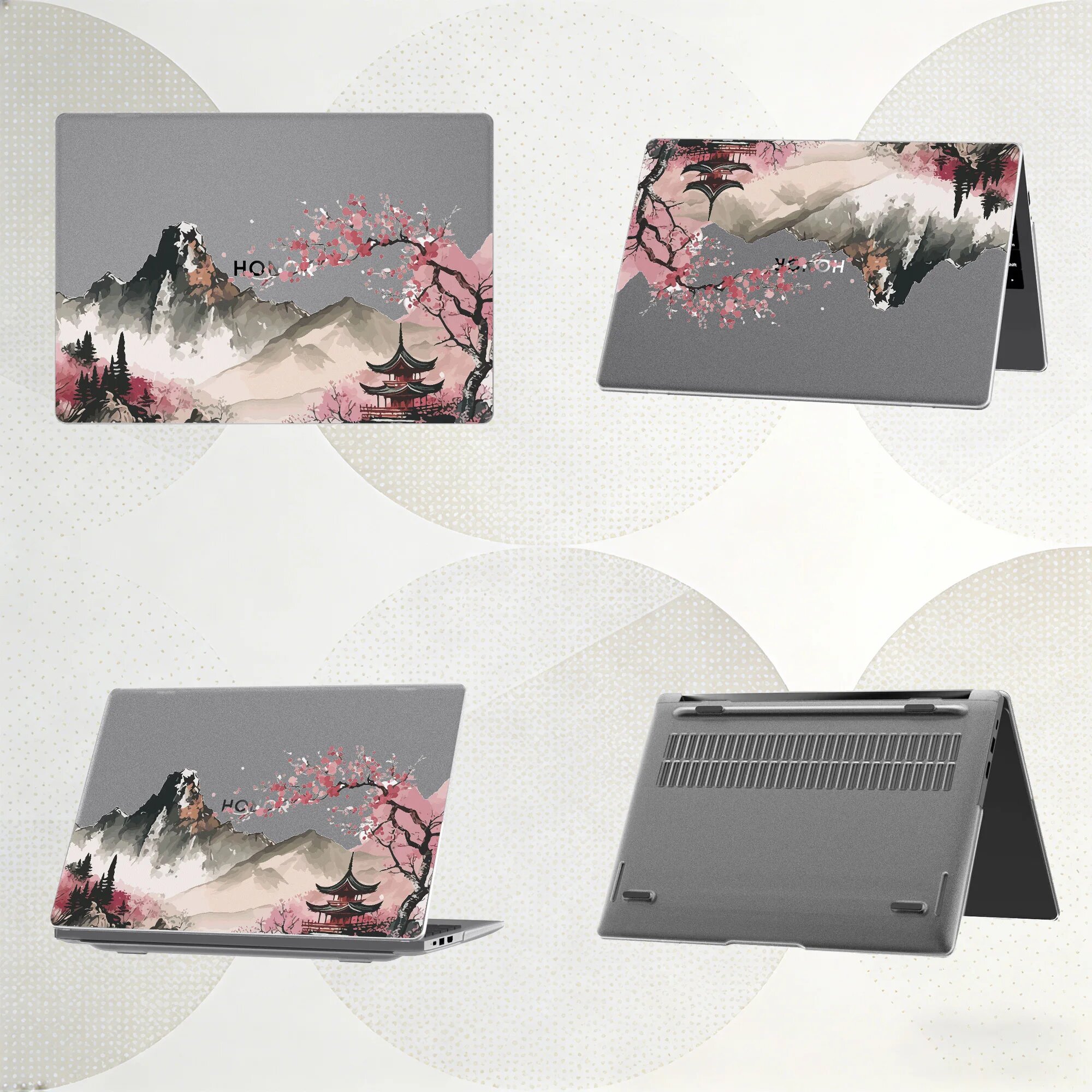 Чехол для Honor MagicBook X14/X16 Cola Bubbles MagicBook X16 2025, 02