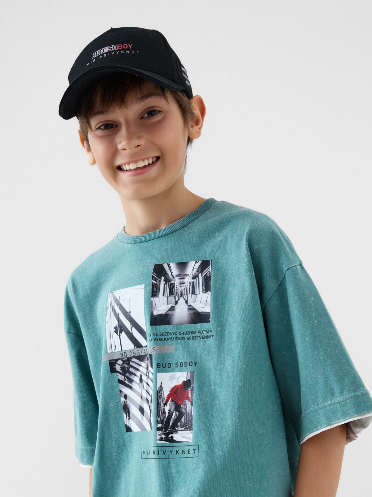 Бейсболка для мальчиков