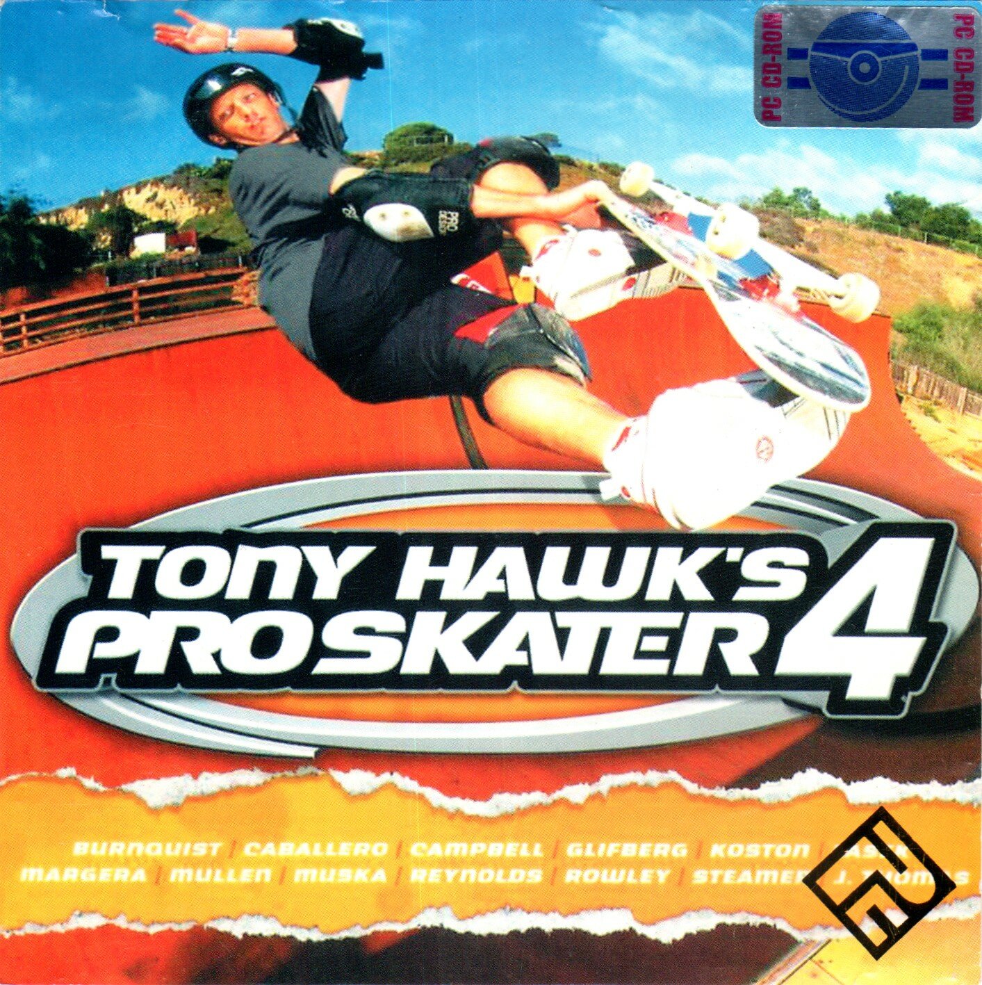 Игра для компьютера: Tony Hawk's Pro Skater 4 (Jewel диск) русские субтитры