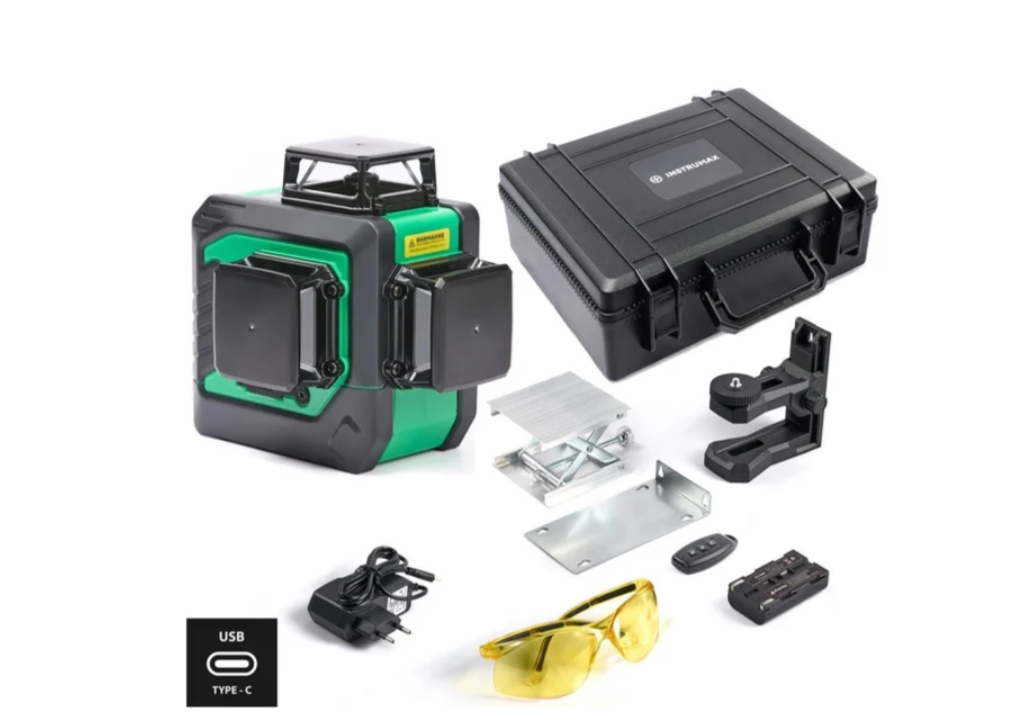 Лазерный уровень Instrumax GL 3-360 Master SET (IM0174)