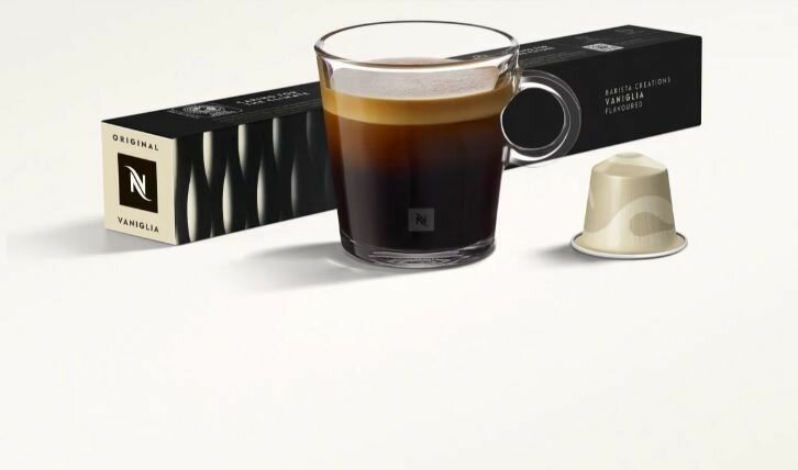 Кофе в капсулах Nespresso VANIGLIA 10 капсул 1 уп