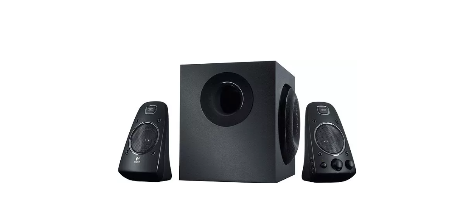 Колонки Logitech Z623 черный