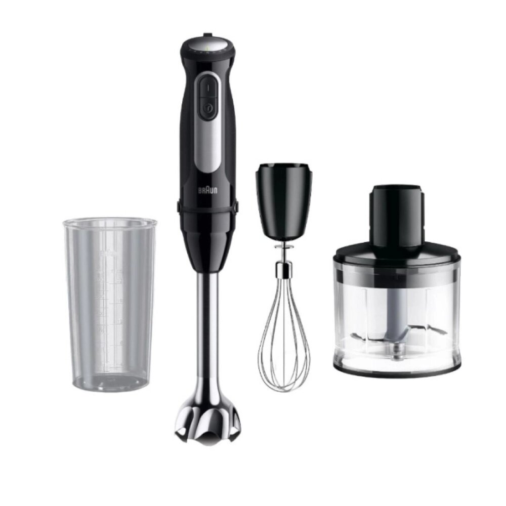 Погружной блендер Braun MultiQuick 5 Pro MQ55236MBK, 26 скоростей