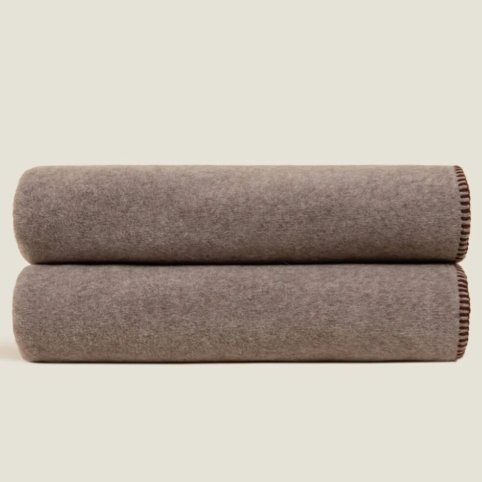 Плед Frati Home Soft Bamboo Plaid tortora FH/465499