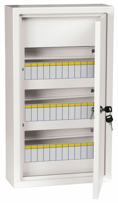 Корпус ЩРн-36 TITAN 3 540х310х120мм IP31 метал. бел. IEK MKM13-N-36-31-Z