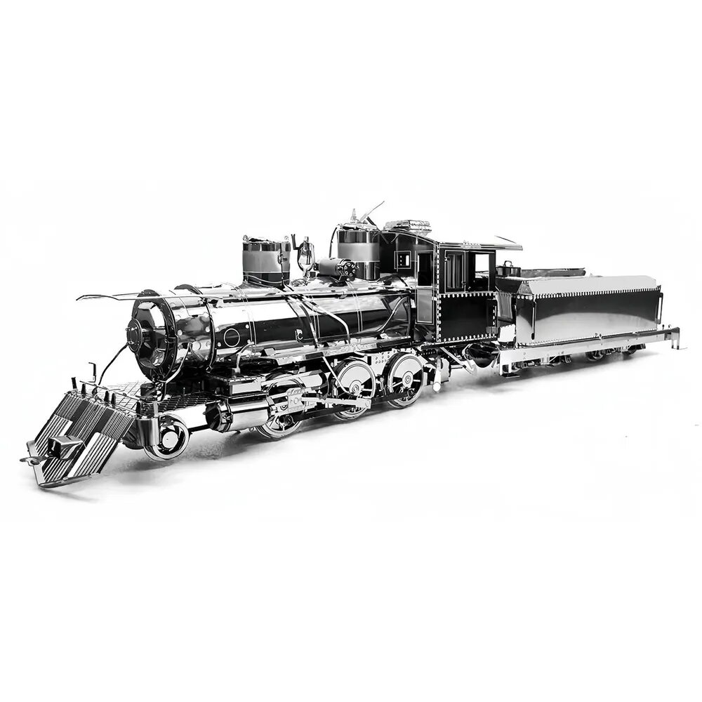 Пиратский корабль 3D Металлическая модель DIY Игрушки, Нержавеющая сталь, 8 см, для взрослых