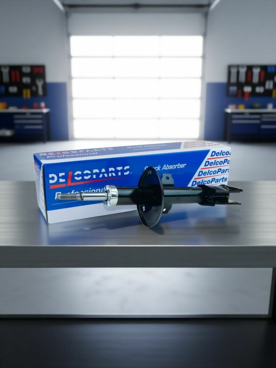 Стойка амортизационная передняя для Renault DUSTER; Рено Дастер DelcoParts арт. 19374677