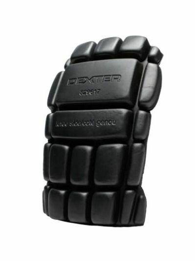 Наколенники Dexter, вставные, многоразовые, универсальные, черные, 2 шт