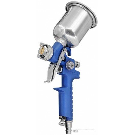 Краскопульт Brado SG24, HVLP, расход воздуха: 140 л/мин, 2 бар, сопло: 1.0 мм, бачок: 200 мл