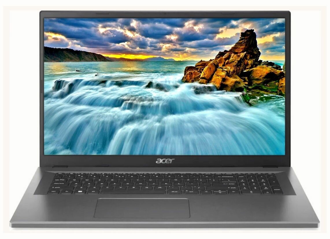 Ноутбук Acer Intel N-Series 2,8ГГц 4 ядер. 17,3' 1920x1080 Intel UHD Graphics Xe 24EUs Windows 11 Pro Русская раскладка