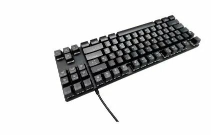 Игровая клавиатура проводная IO Typex SE, (G3ms Sapphire), Русская раскладка, черный