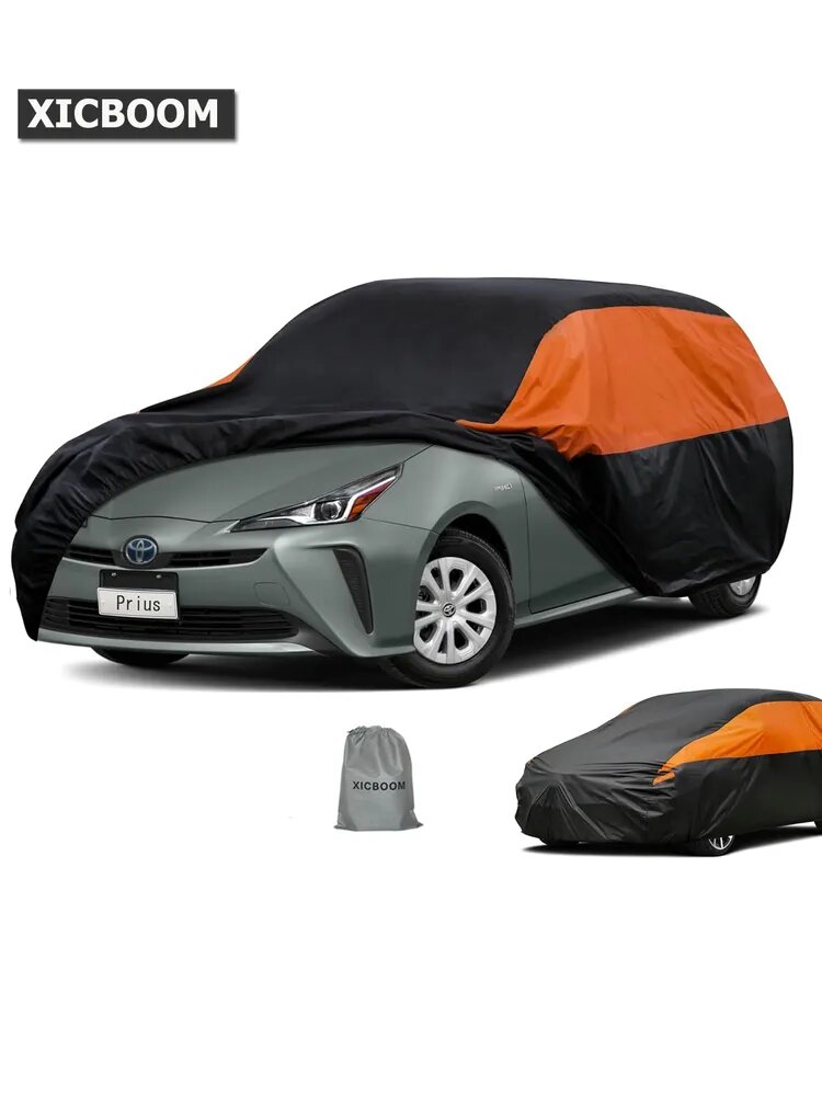 XICBOOM Чехол на автомобиль Toyota Prius, Оксфорд 210D, 1 шт.