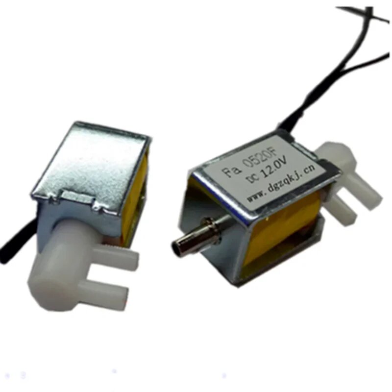 Электромагнитный клапан 12V, 2 позиции