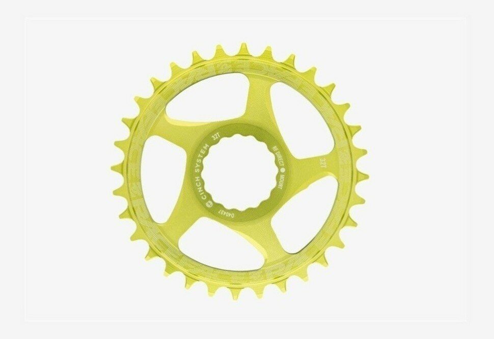 Звезда Race Face Cinch Direct Mount 26T Green (RNWDM26GRN)