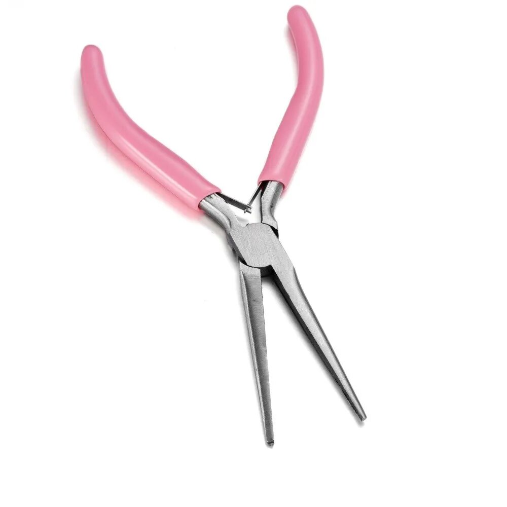 Плоскогубцы розовые St.kunkka для ювелирных работ, Needle Nose Pliers