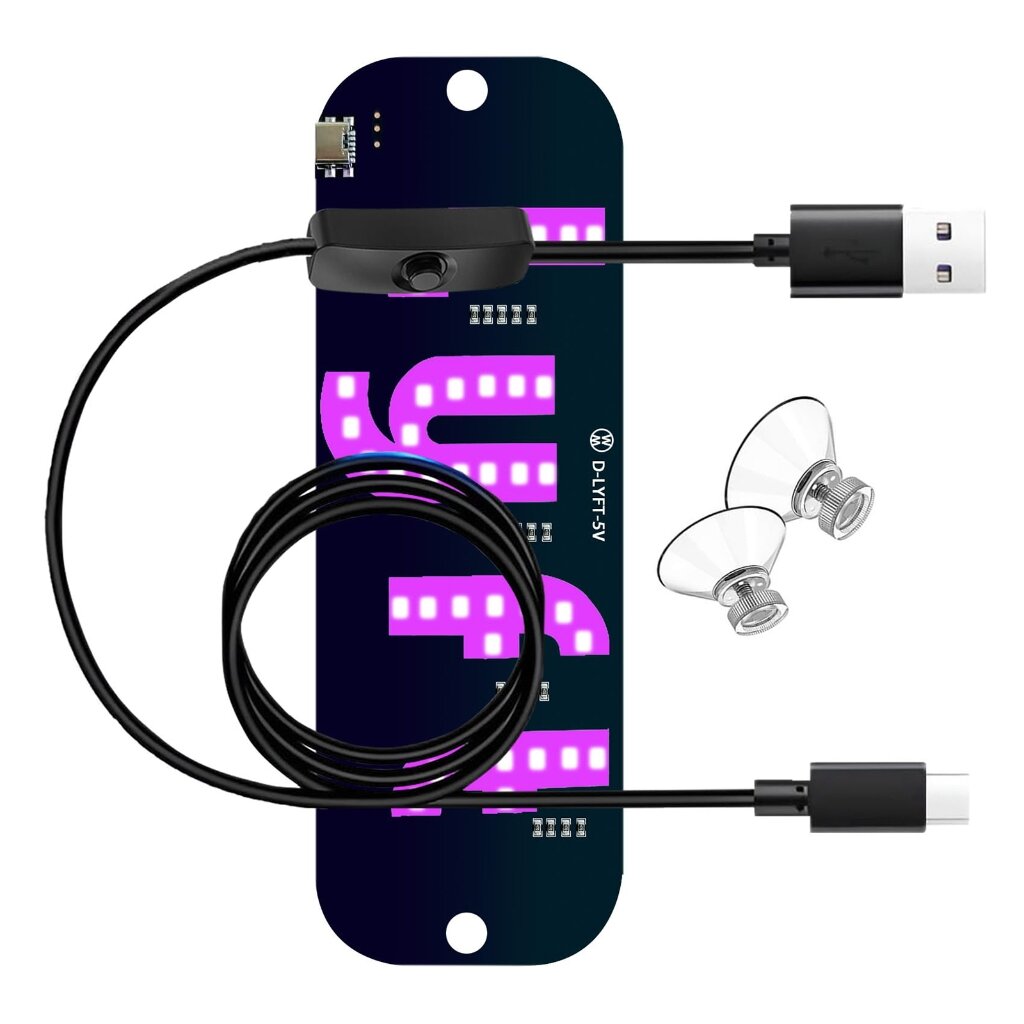 Универсальный автомобильный фонарь на крыше такси, светодиод высокой яркости, водонепроницаемая конструкция из АБС-пластика, простая установка для служебных транспортных средств