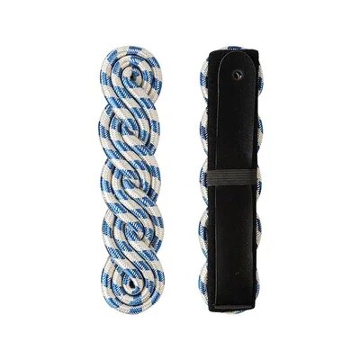 WWII немецкие генеральские погоны Epaulettes-001 Синий, Model 4 16x3.5cm