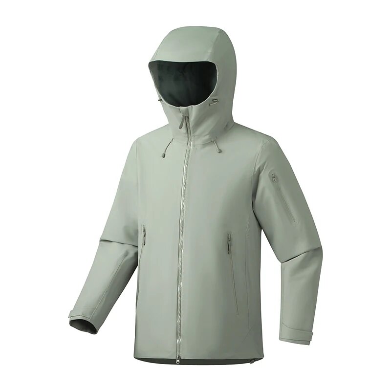 Водонепроницаемая куртка EUMERGX Unisex Green, размер M