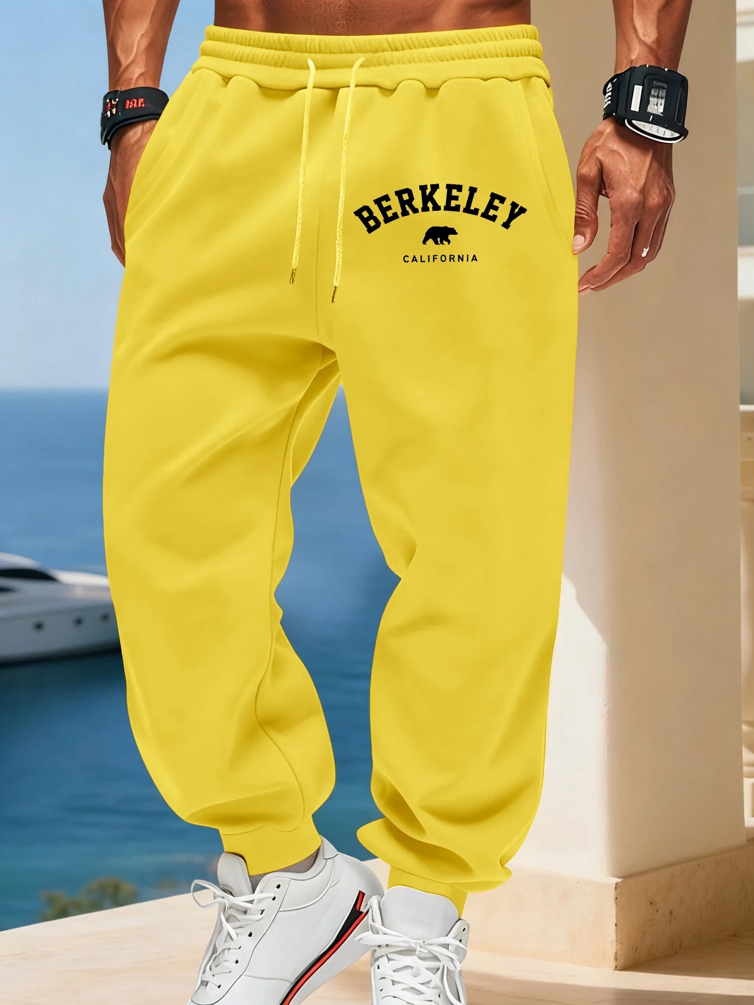 Брюки спортивные