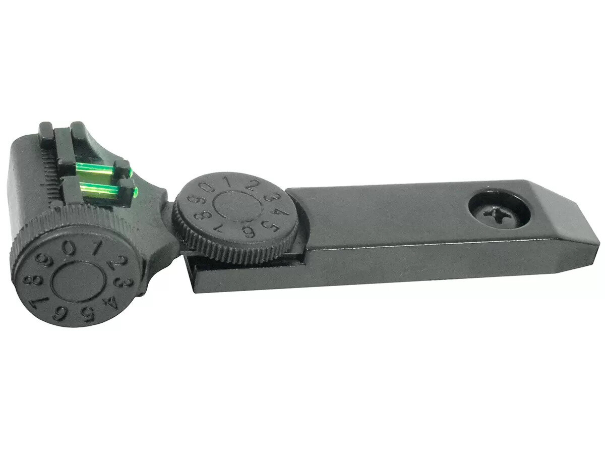 Целик Для Пневматической Винтовки Stalker S1000Sr Регулируемый Полиамид