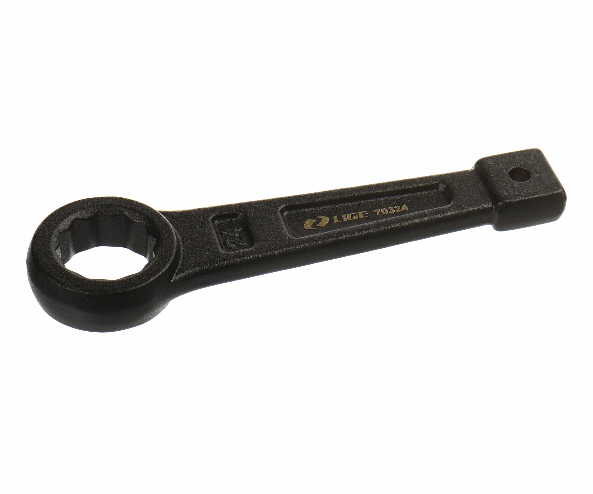Ключ накидной 24мм ударный односторонний (L-155мм) LG-70324 LIGE