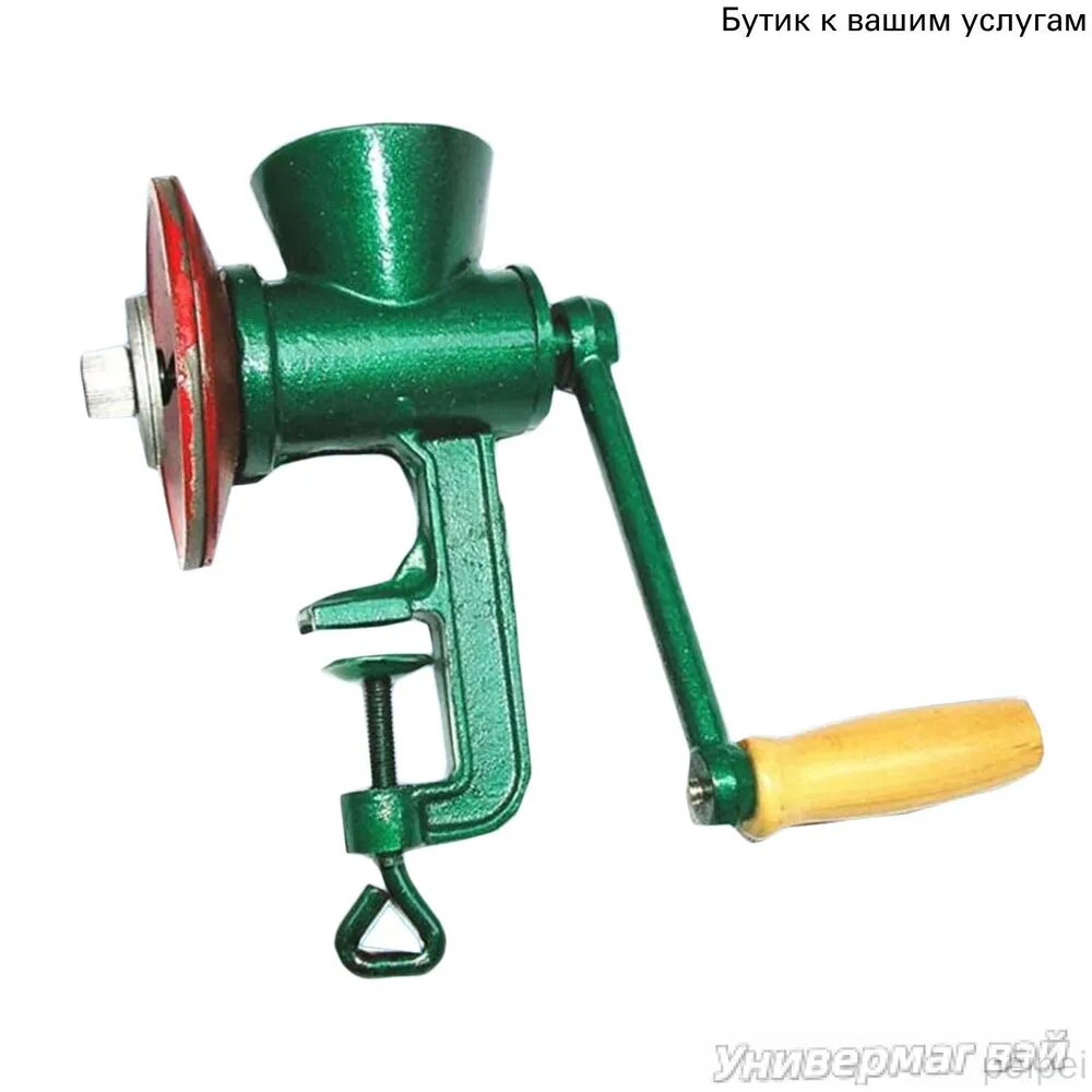 Зерновая мельница мясорубка ручная рукоятка кухонная помощь