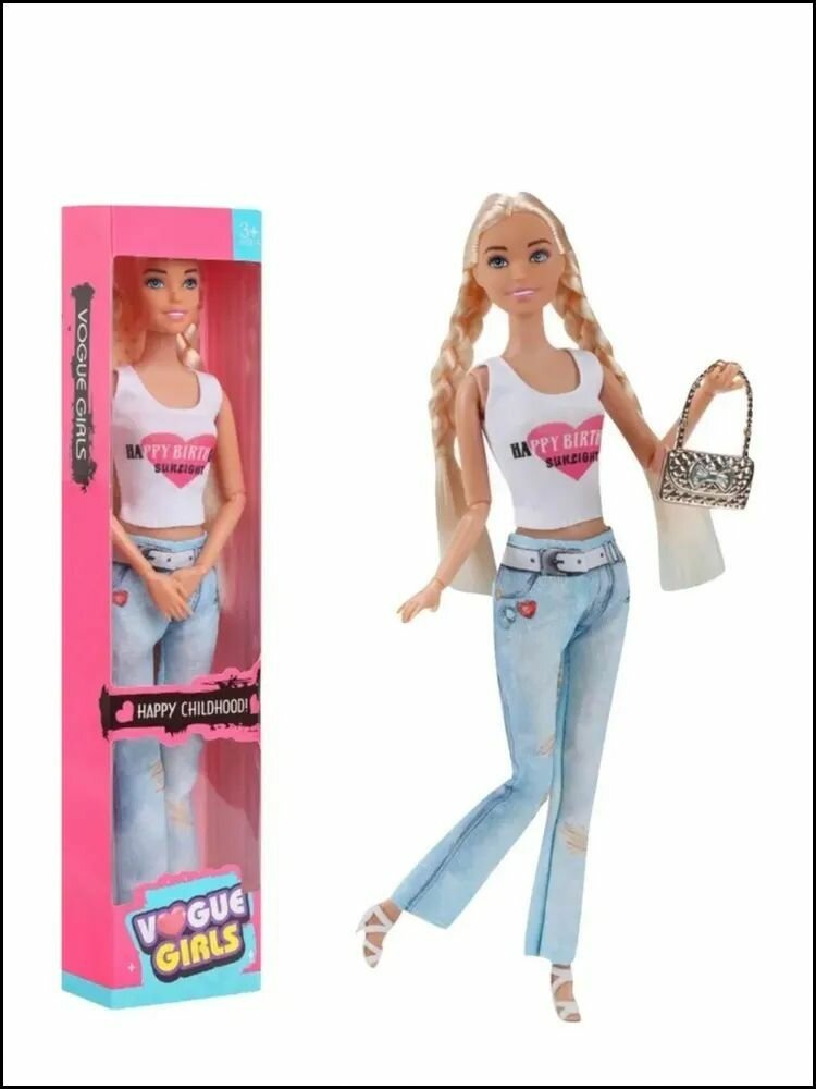 Эксклюзивная шарнирная кукла