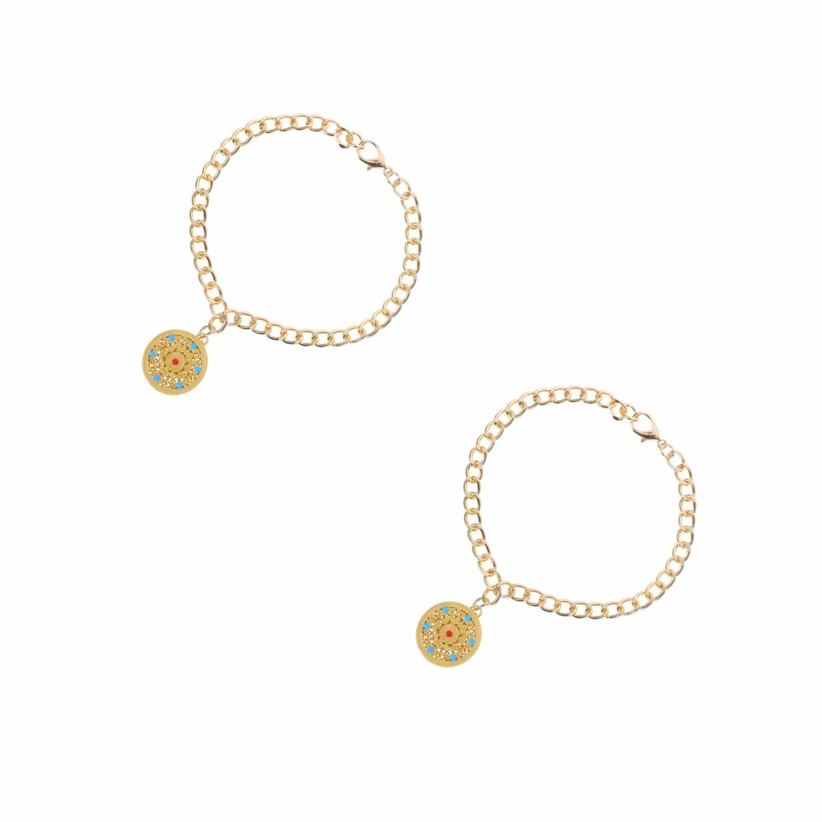 Металлическое ожерелье с золотым замком для собак и кошек, амулет на китайский новый год