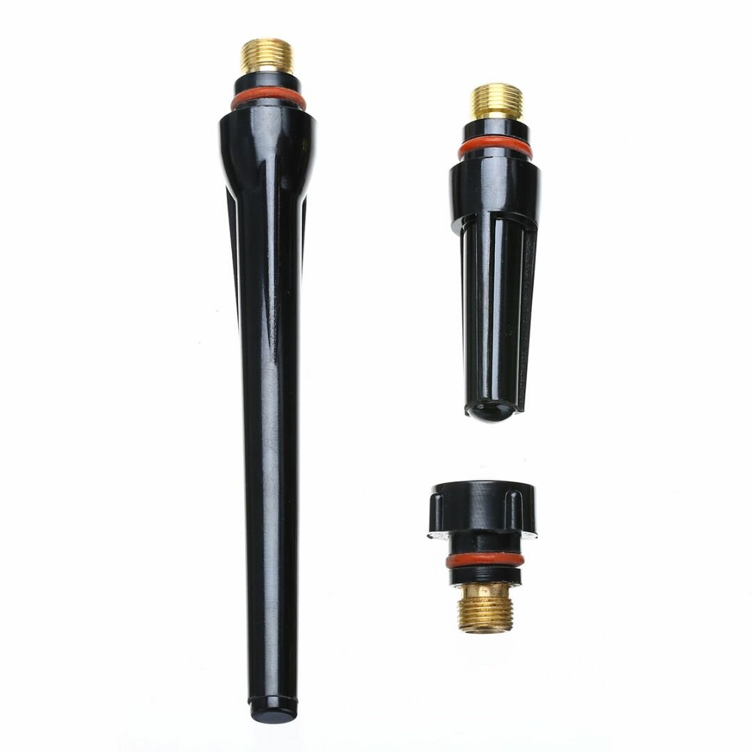 3шт Сварочная Горелка Tig С Длинной Задней Крышкой 57Y02 57Y03 57Y04 Для Серии WP-17/18/26