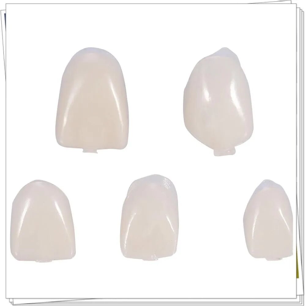 Зубные коронки, временные, безопасные и нетоксичные, для ухода за ротовой полостью