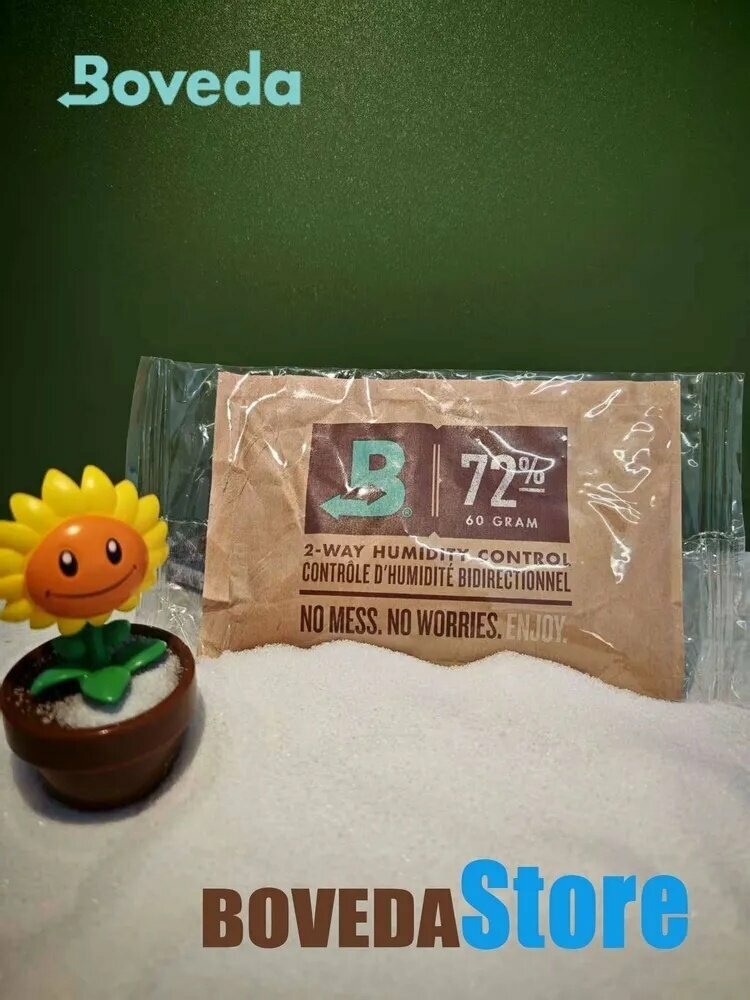 Увлажнитель для хьюмидоров Boveda72% - 60 гр.