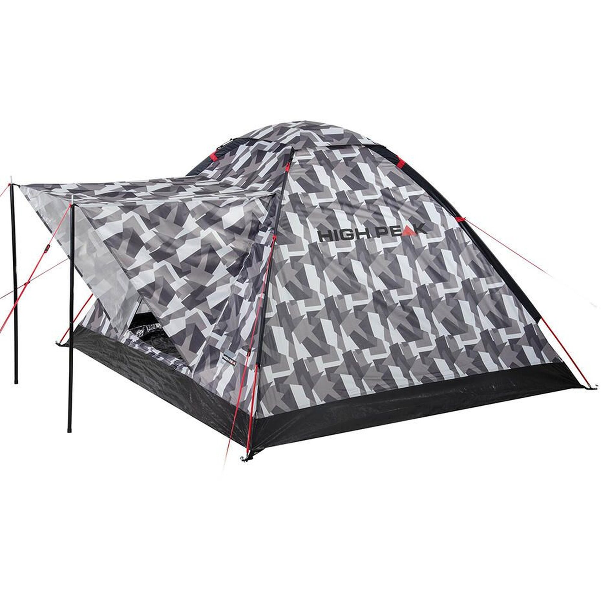 Туристическая палатка High Peak Beaver 3, Decathlon, Цвет: Многоцветный, Размер: 3 человека