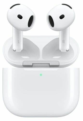 Беспроводные наушники Apple AirPods 4 (ANC - c шумоподавлением), White (белые)