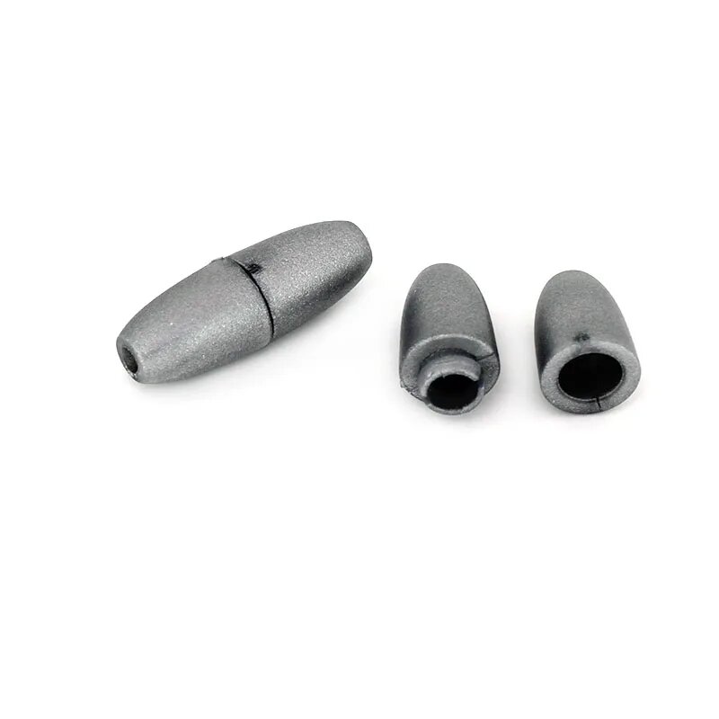 Застежки-крючки SUMOORL, серые, silver, 30 пар