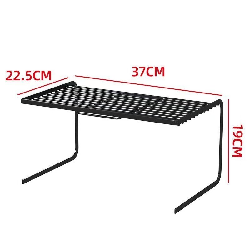 Полка-подставка для сумок в гардеробную систему MyPads, идеально подойдет для маленьких и средних сумок, подходит для организации пространства в шо. черный