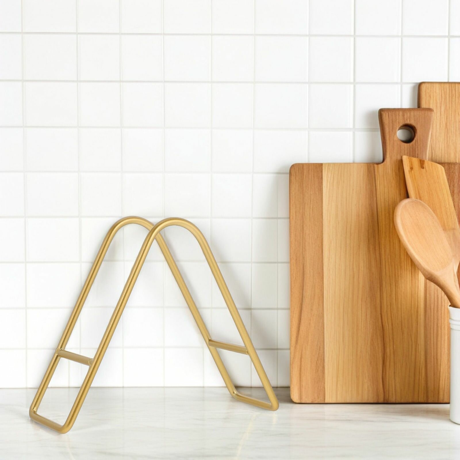 Металлический золотистый сушильный шкаф для посуды из железа для кухни, 2 шт