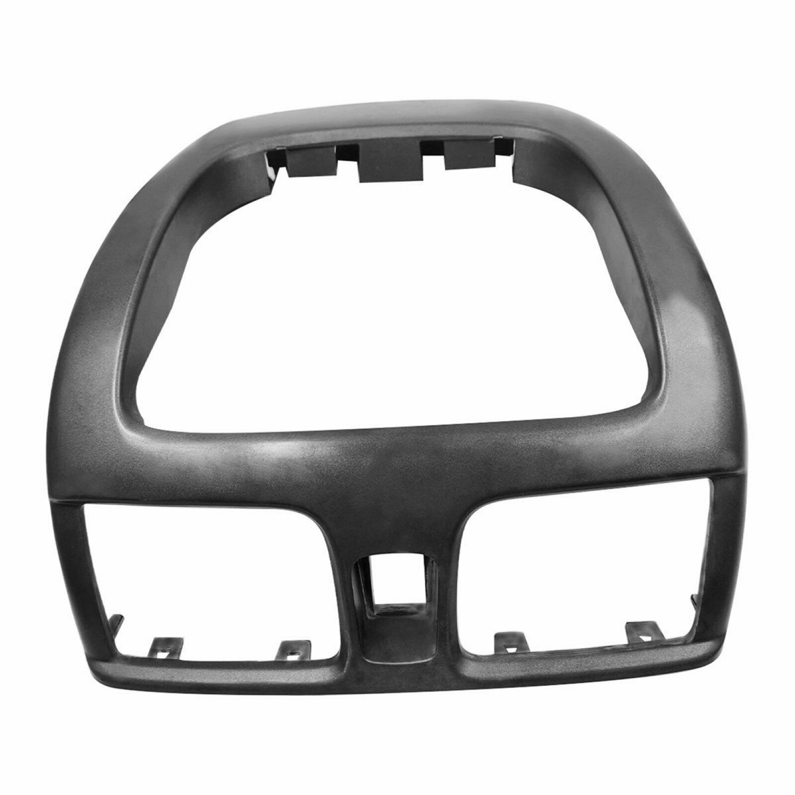 Крышка выходной панели кондиционера MyPads для Nissan Sentra Sunny 2000-2006, черный пластик