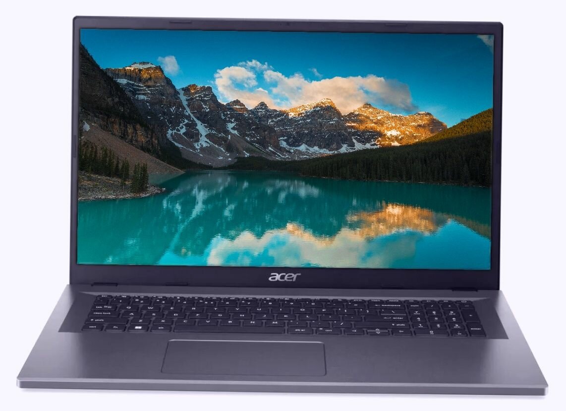 Ноутбук Acer Intel N-Series 2,8ГГц 4 ядер. 17' 1920x1080 Intel UHD Graphics Xe 24EUs Windows 11 Pro Русская раскладка