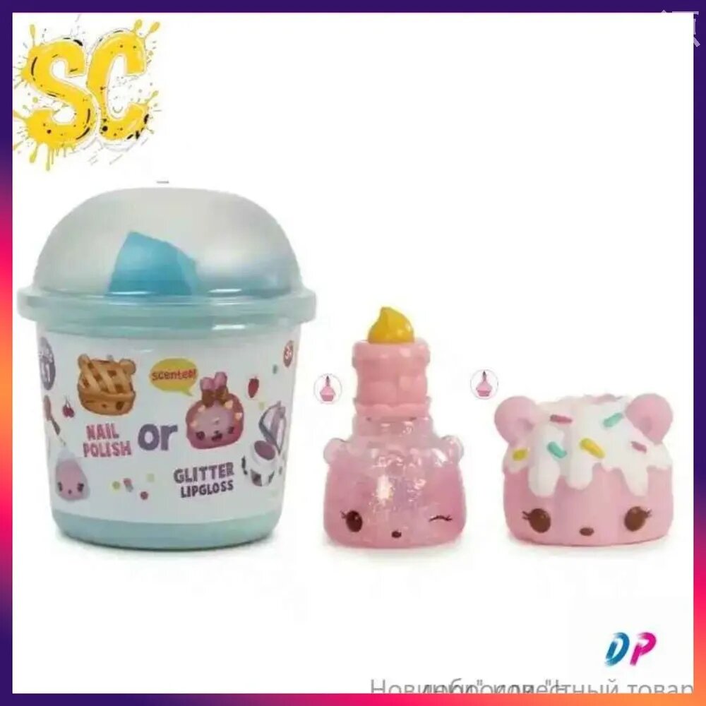 Сюрприз Num Noms Серия 4.1 Mystery Pack