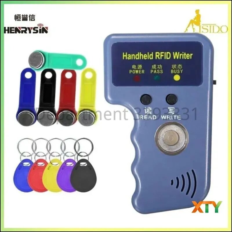 RW1990 TM Копир RFID Дубликатор Считыватель TM1990 ibutton DS-1990A Портативный I-Button 125 кГц