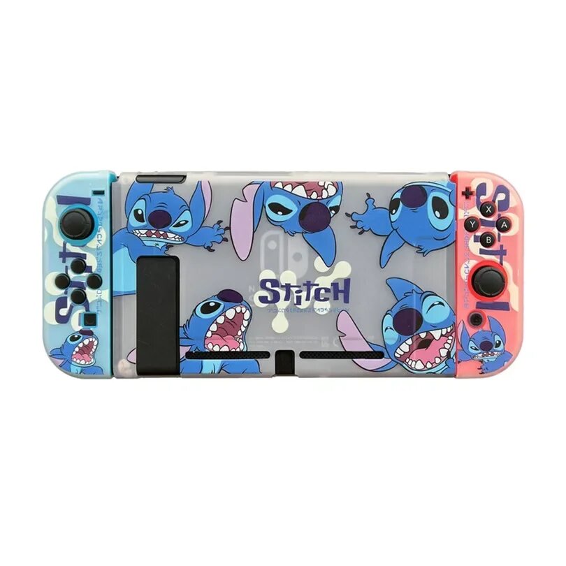 Чехол TOPTOY Disney Stitch для Nintendo Switch OLED, Stitch Style 2