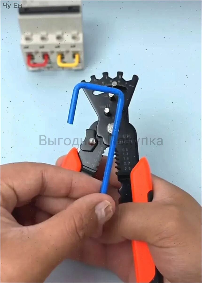 Сгибатель для проводов, обжимки, электрика.