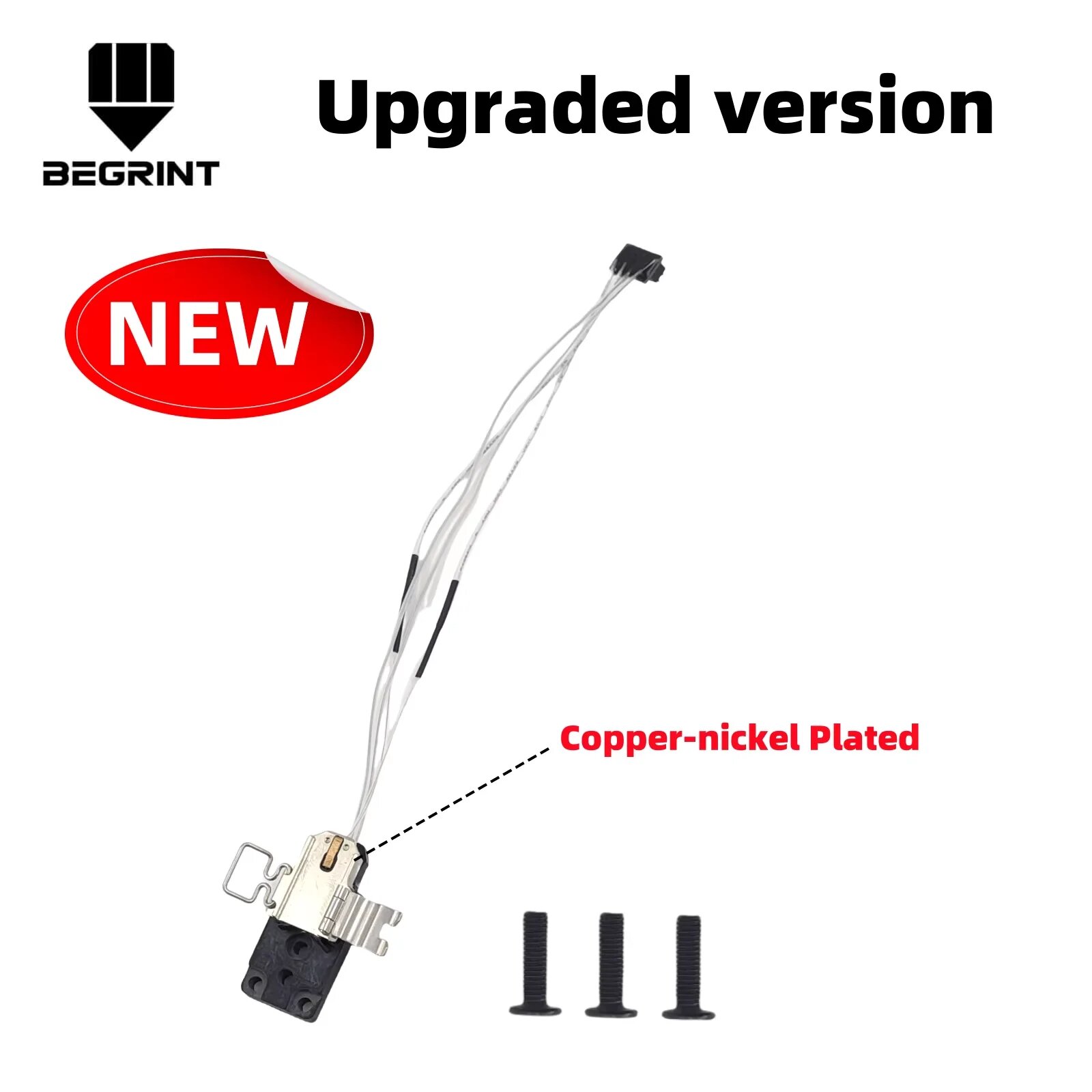 Комплект хотэнд LIMITS для Bambu Lab A1/A1 Mini/A2L 0.2/0.4/0.6/0.8 мм 0,4 мм, V2 Heating Assembly