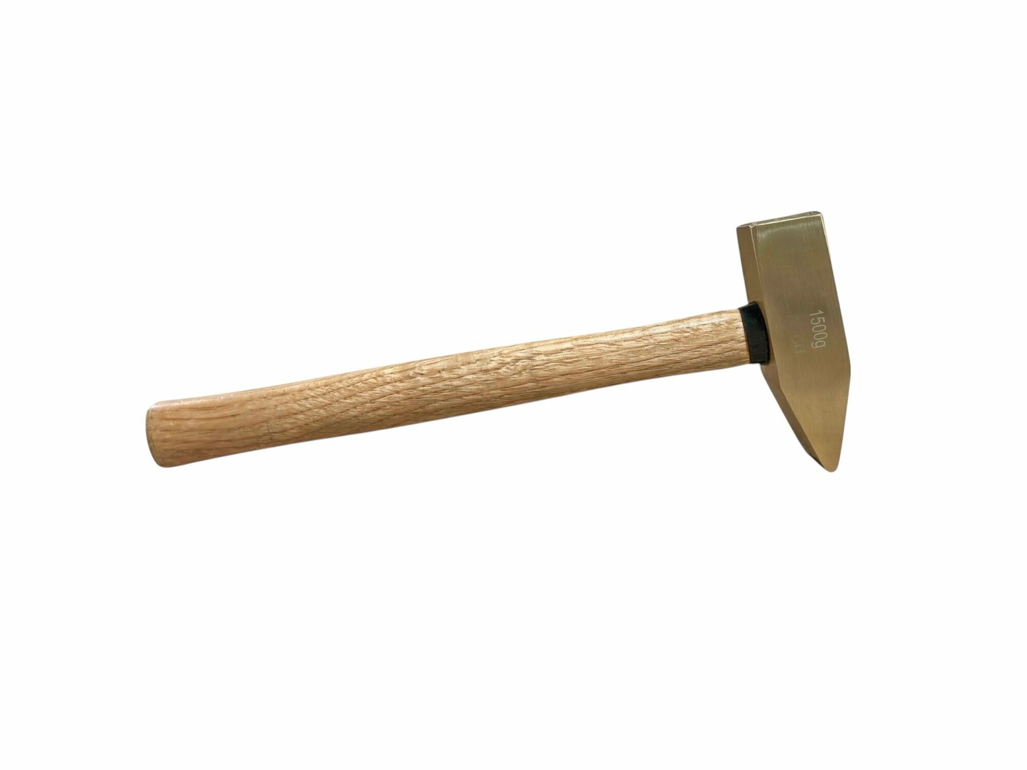 Молоток искробезопасный 500 гр ручка Гикори URANUS