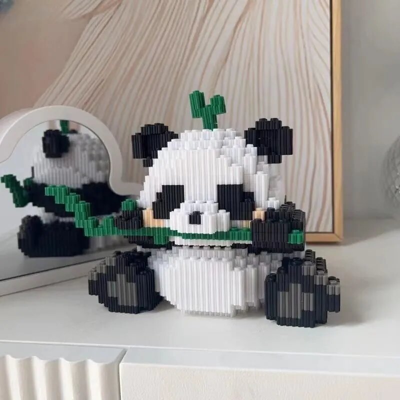 Китайская Панда 3D Конструктор