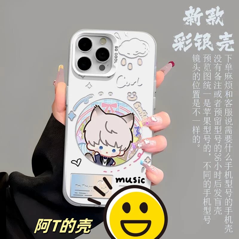 Чехол для iPhone XS Max лунный серебристый, совместимый с iPhone XS Max