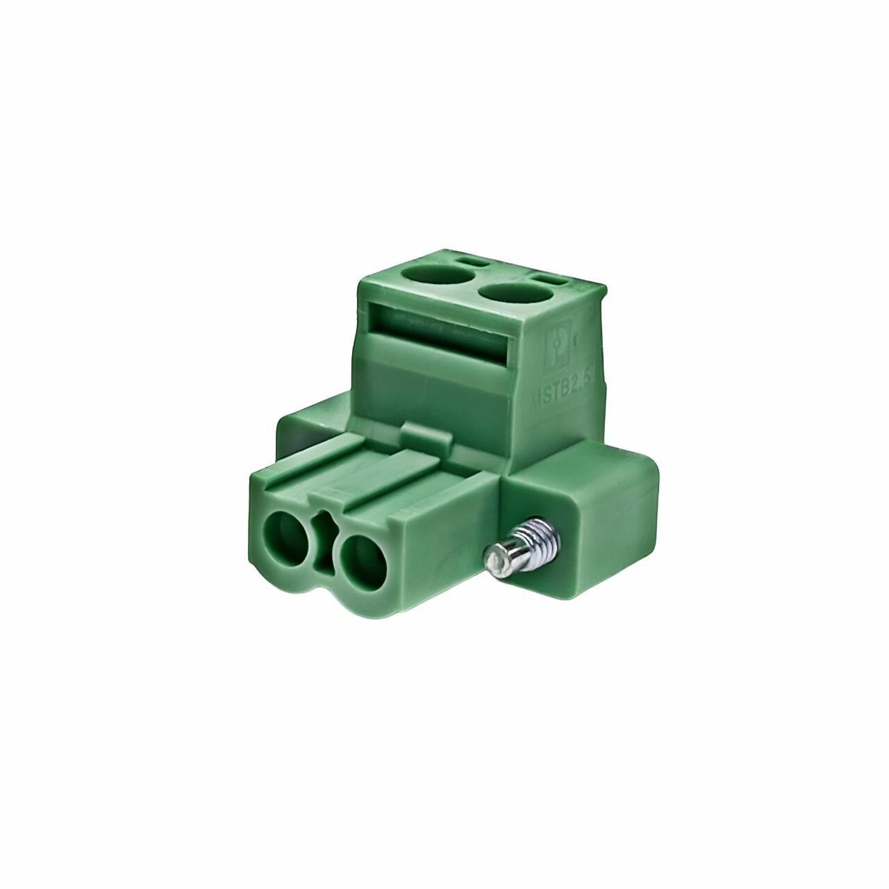 1 шт MSTB 2.5 HC/2-STF Разъем печатной платы клемма 1912074 Phoenix Contact