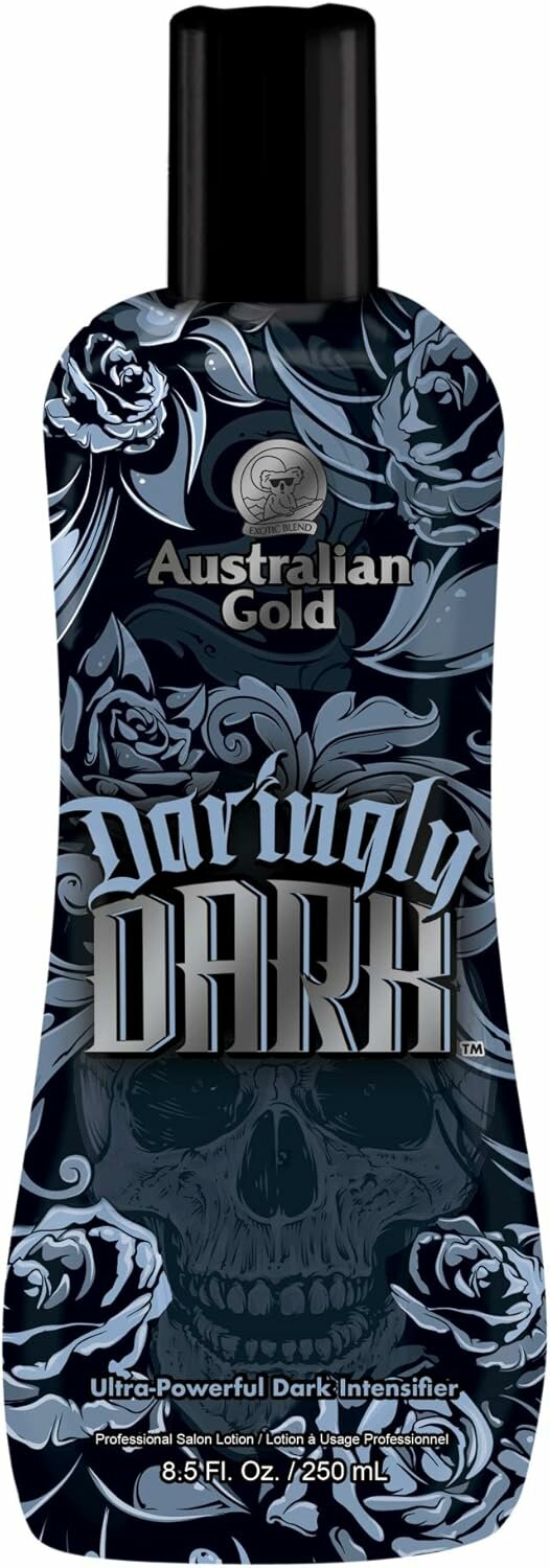 Лосьон усилитель загара с витаминным эликсиром Daringly Dark Australian Gold 250 мл