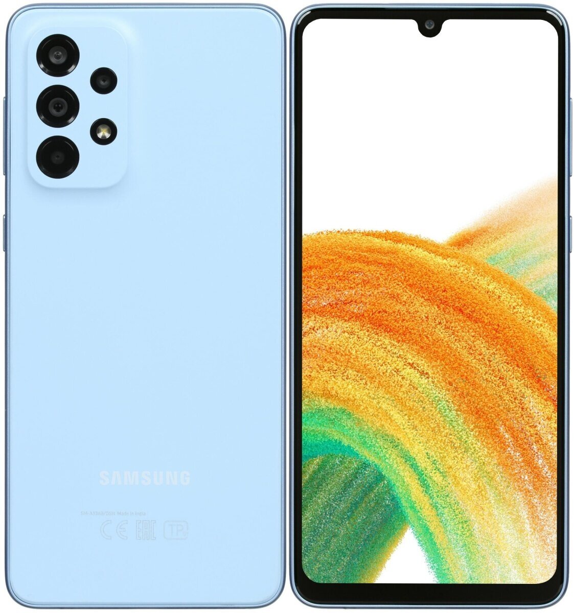Смартфон Samsung Galaxy A33 5G 6/128 ГБ, голубой