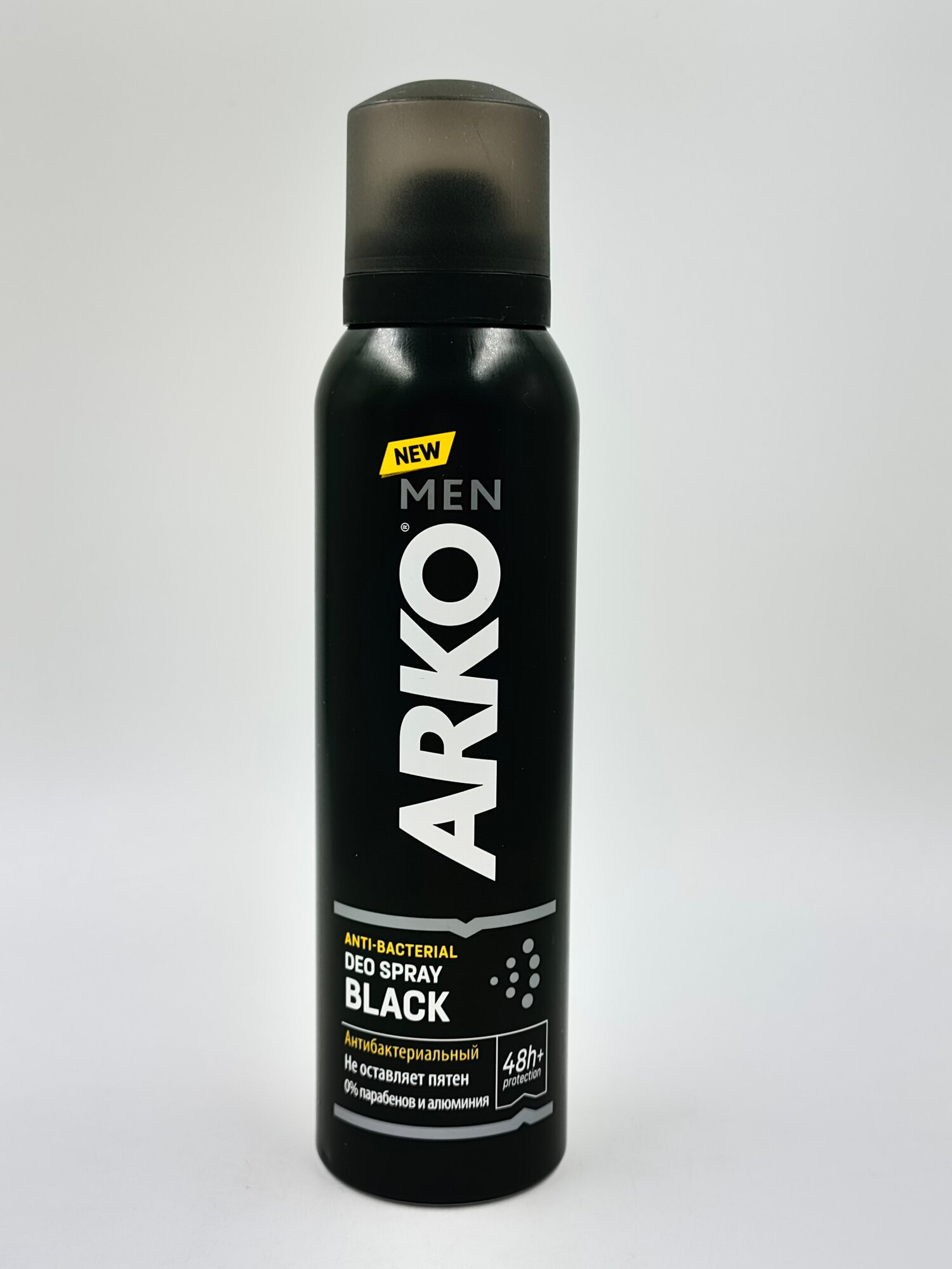 Дезодорант- спрей Arko Men Black , 48 часов 150 мл ( Турция )